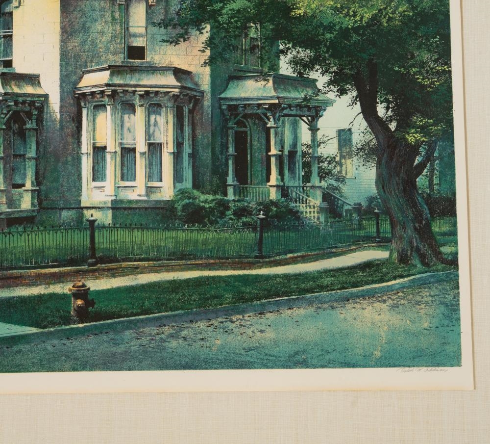 Robert Addison | : Two Works | MutualArt