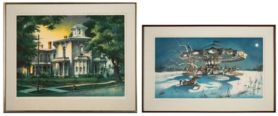 Robert Addison | : Two Works | MutualArt