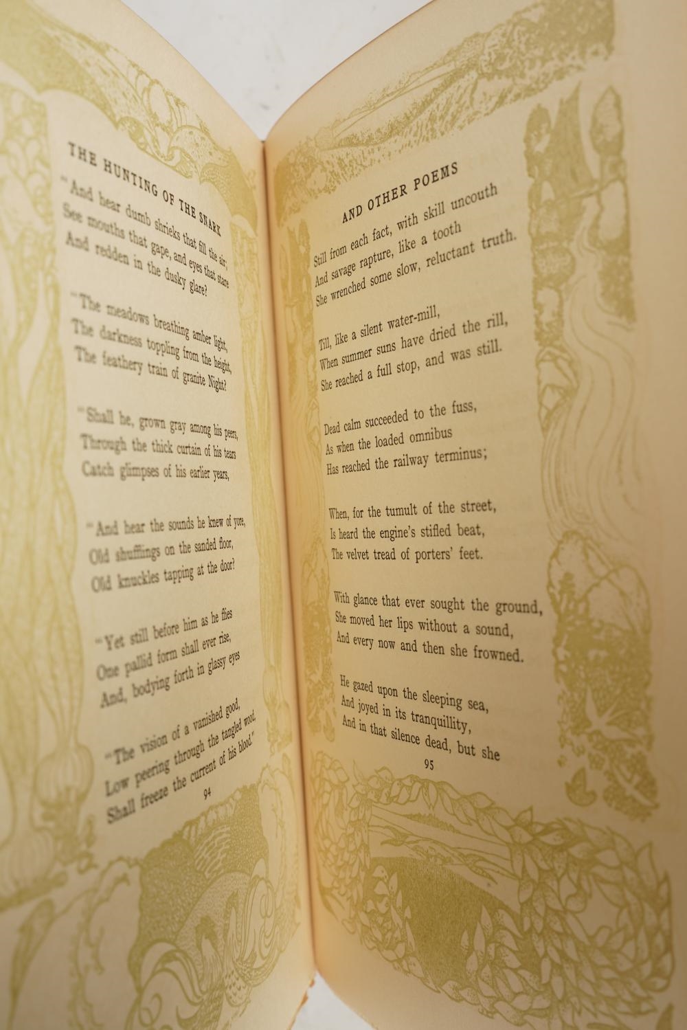 Peter Sheaf Newell | Lewis Carroll: The Hunting of the Snark and other ...