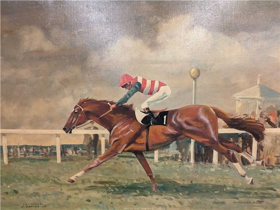 William Gaunt | William Norman Gaunt (1918-2001 (1979) | MutualArt