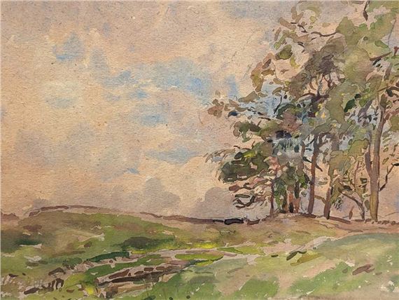 Frederick Lawson | Frederick Lawson (1888-1968 (1919) | MutualArt