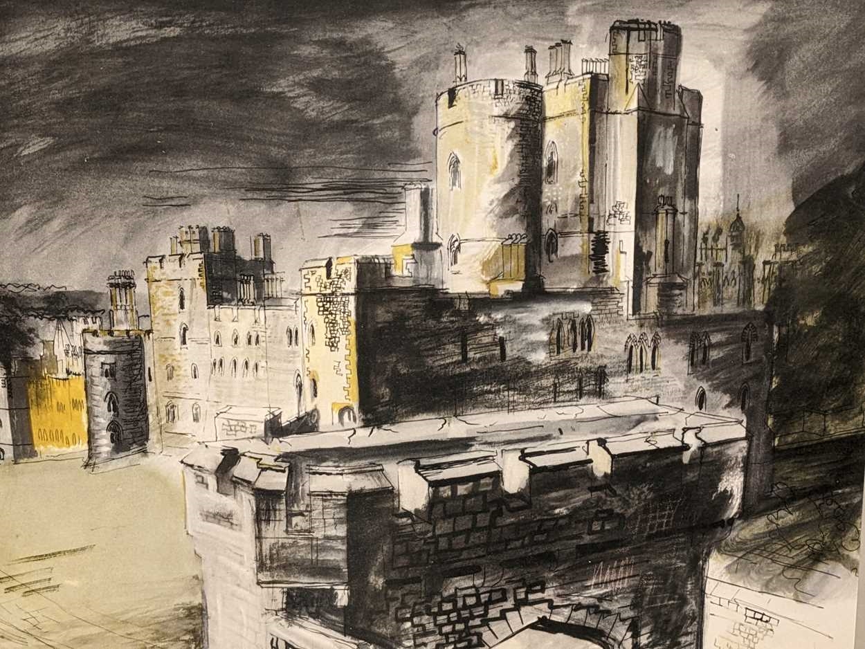 John Piper | Kirkham Priory Gateway | MutualArt