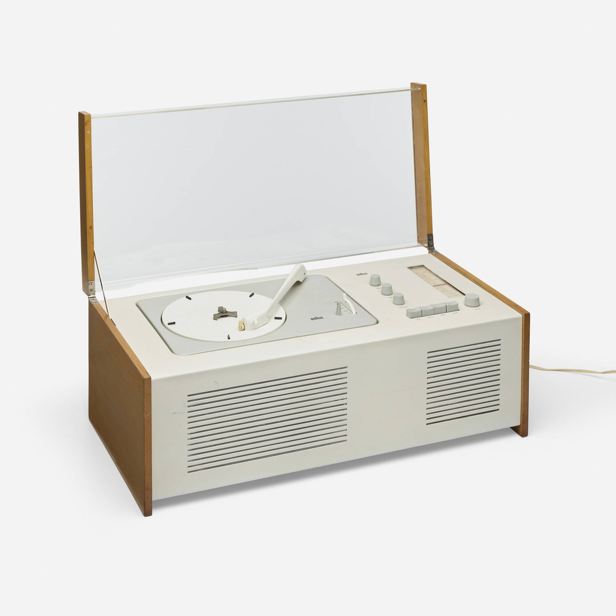 Dieter Rams | SK 4/2 Phonosuper radiogram (Circa 1956) | MutualArt