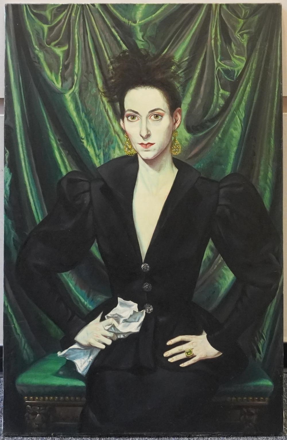 Thierry Bruet | Portrait of Mary Levkoff | MutualArt