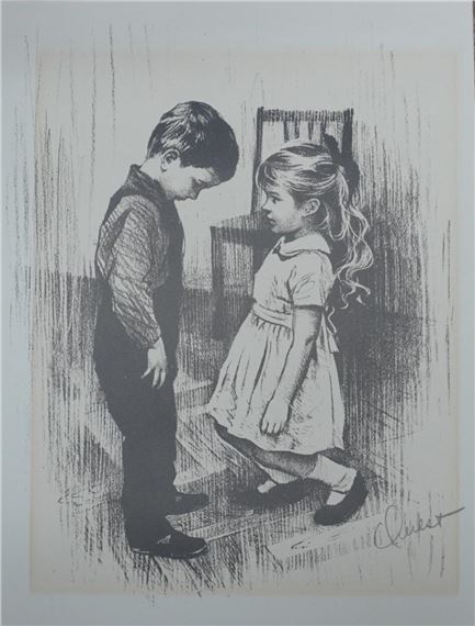 Ben Menashe | Brother and Sister | MutualArt