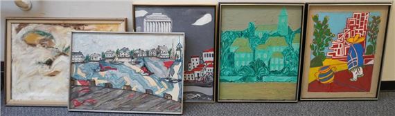 Bruce Brown | Five Works | MutualArt