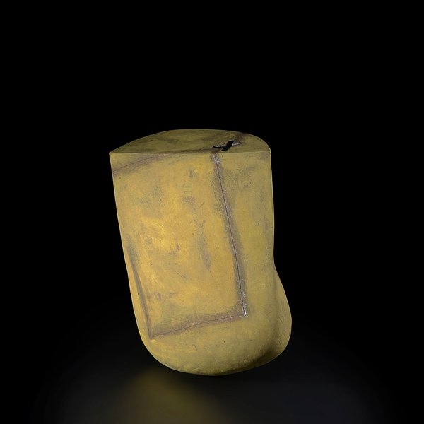 Gordon Baldwin | Standing Vessel with Cross, 2002 (2002) | MutualArt