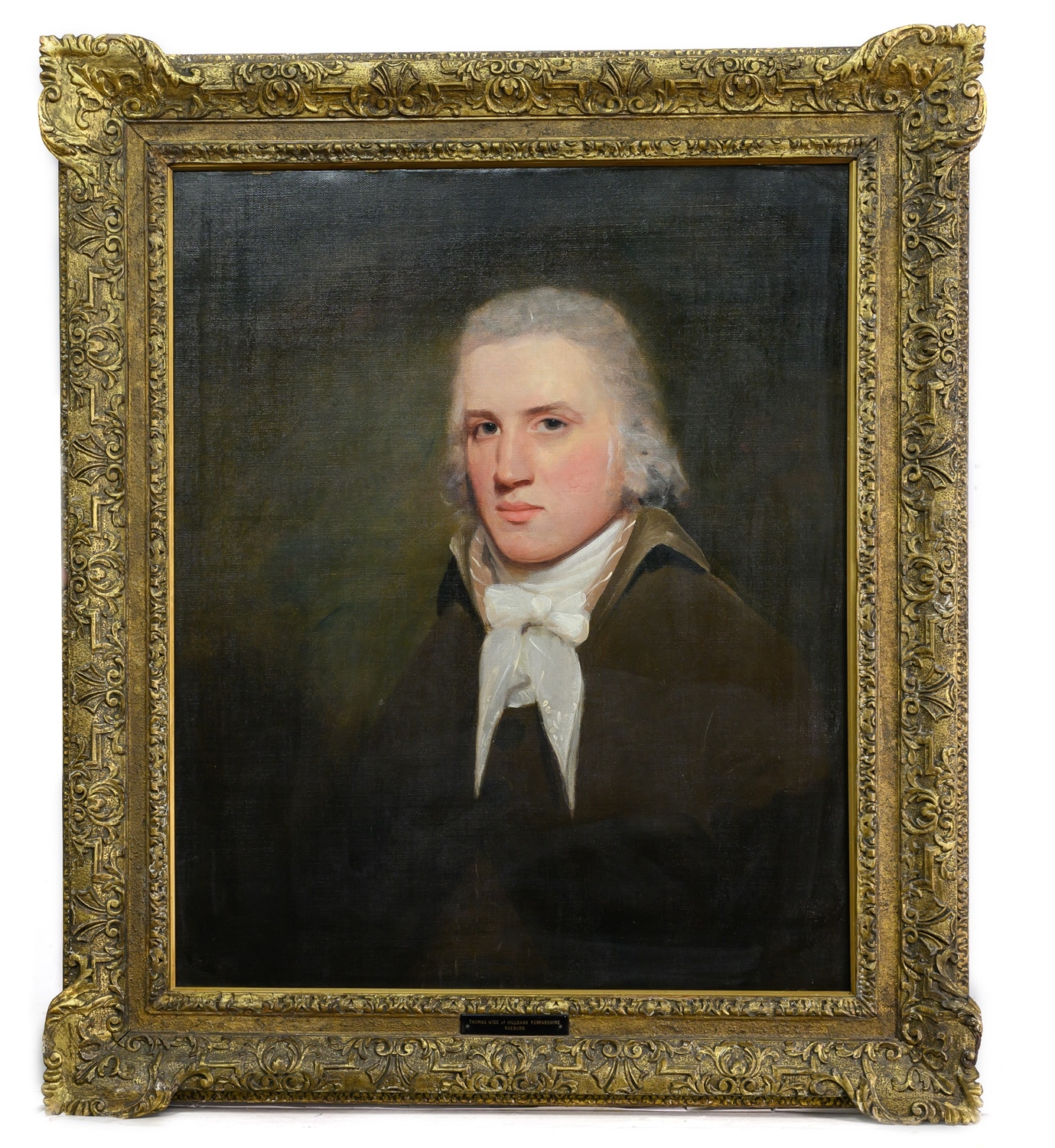 Henry Raeburn | THOMAS WISE OF HILLBANK, FORFARSHIRE (2005) | MutualArt