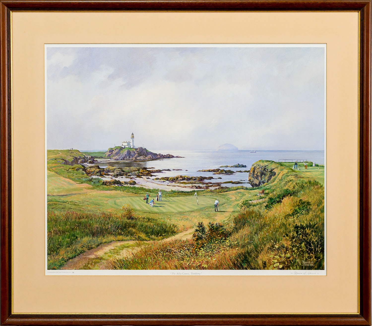 Donald M. Shearer | THE AILSA COURSE, TURNBERRY | MutualArt