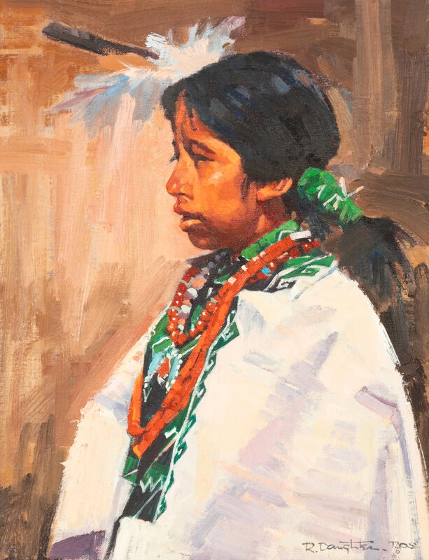 Robert Daughters | Giant Sunflowers | MutualArt