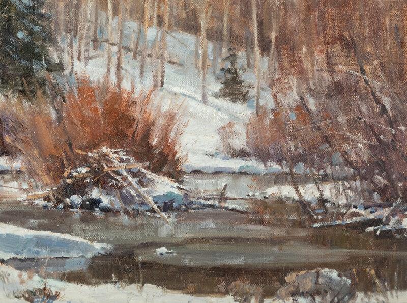 Ralph Oberg | Leopard Creek (1997) | MutualArt