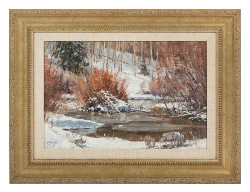 Ralph Oberg | Leopard Creek (1997) | MutualArt