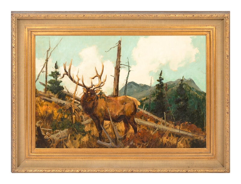 Luke Frazier | Luke Frazier (American, b, 1970) Polishing the Headgear ...