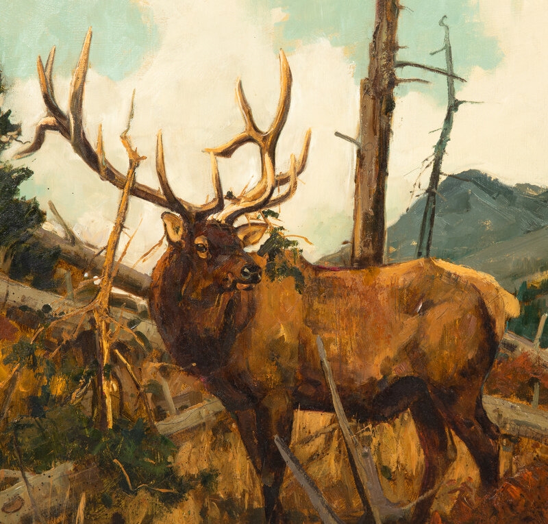 Luke Frazier | Luke Frazier (American, b, 1970) Polishing the Headgear ...