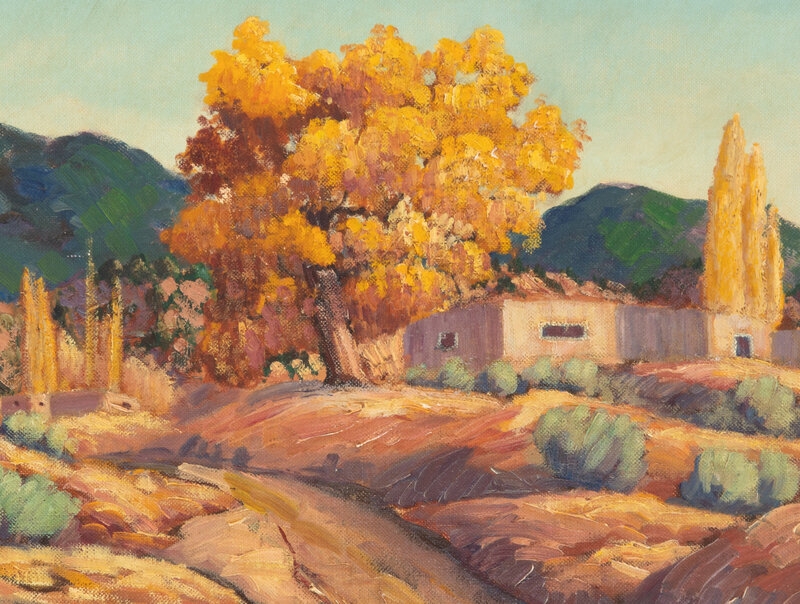 Carl von Hassler | Carl Von Hassler (American, 1887-1969) Foothills of ...