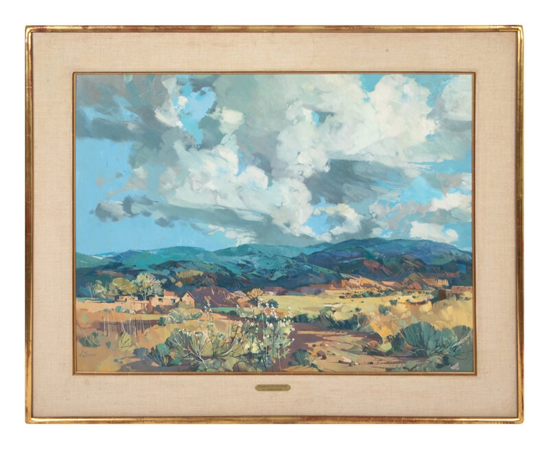 Laurence Sisson | Laurence Philip Sisson (American, 1928-2015 ...