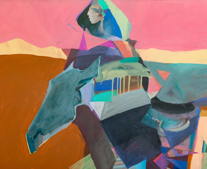 Veloy Joseph Vigil | Split Crossing (1992) | MutualArt