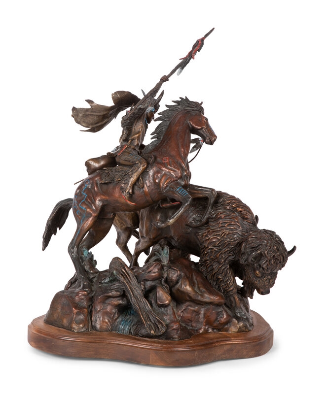 Danny D. Edwards | Spirit Brother - Buffalo (1999) | MutualArt