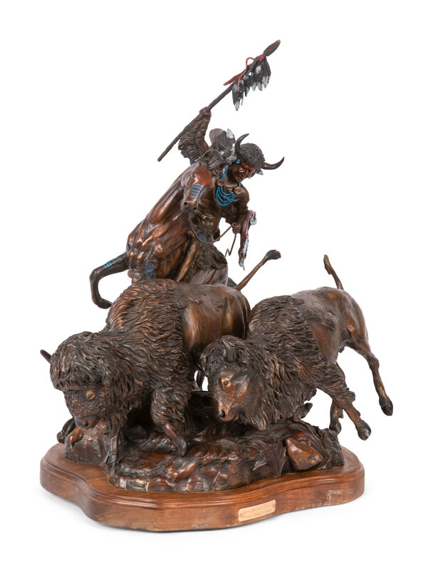 Danny D. Edwards | Spirit Brother - Buffalo (1999) | MutualArt