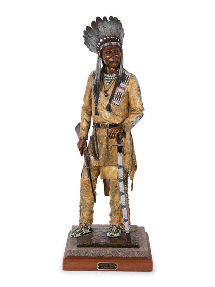 R. Scott Nickell | Cheyenne Honor (2000) | MutualArt