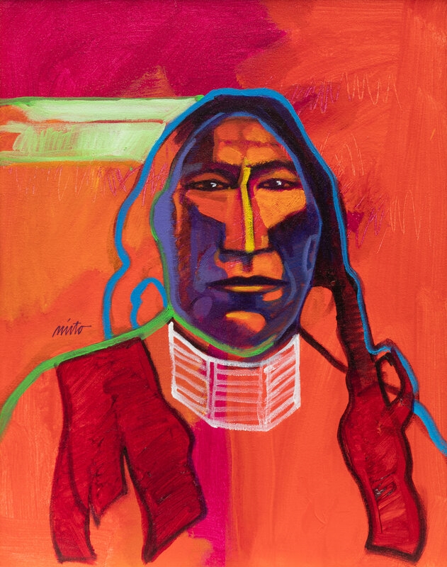John Nieto | Elote Apache | MutualArt