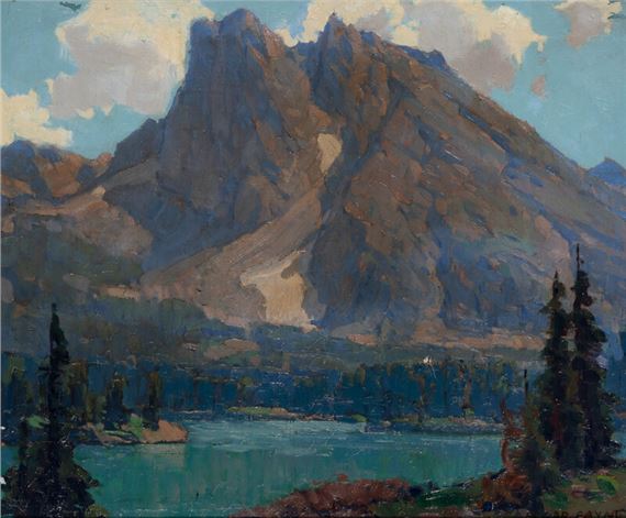 Edgar Alwin Payne | Along the Trail | MutualArt