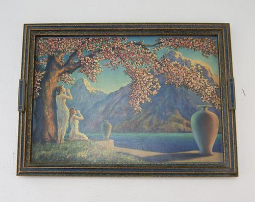 Henri G. Reynard | Henry Reynard “love echoes (Circa 1920) | MutualArt