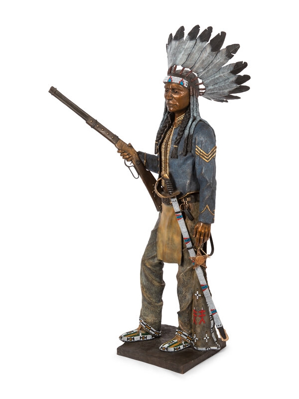 R. Scott Nickell | Cheyenne Honor (2005) | MutualArt