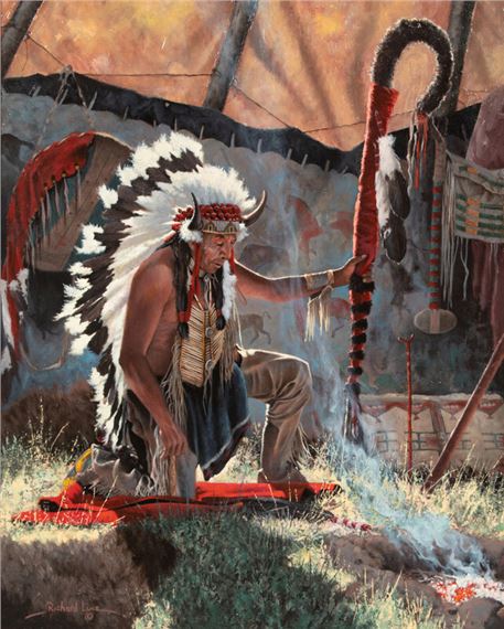 Richard Luce | Richard Luce (American, b. 1950) A Moment of Prayer | MutualArt