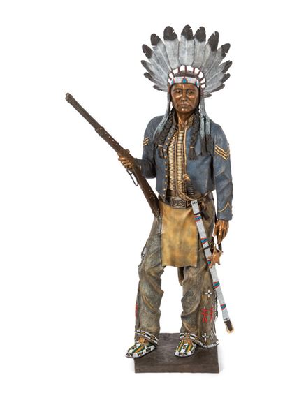 R. Scott Nickell | Cheyenne Honor (2005) | MutualArt