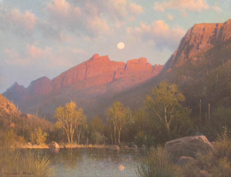 Michael Stack | Rain to the south (1997) | MutualArt