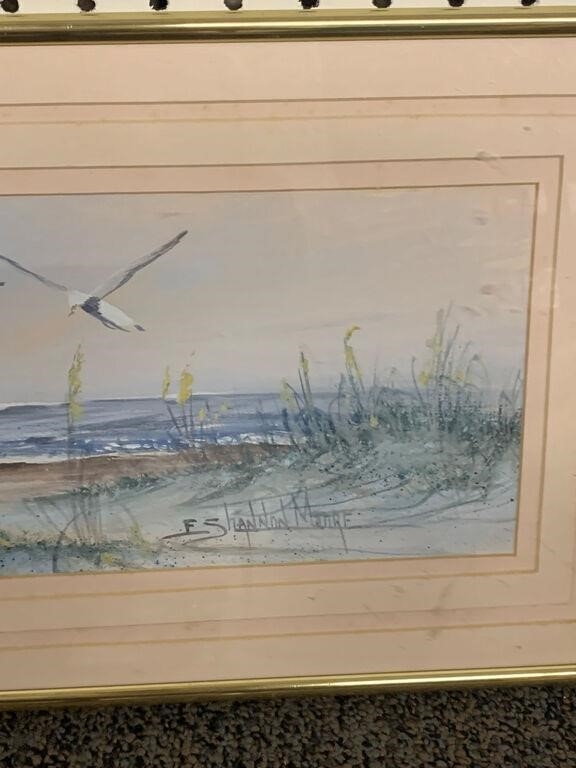 Eileen Shannon Moore | Eileen Shannon Moore Watercolor | MutualArt