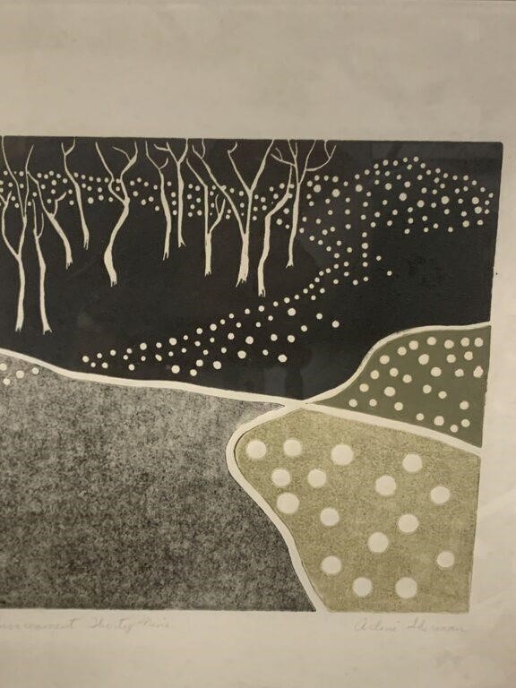 Arlene Sherman | Arlene Sherman Print, Environment Thirty Nine | MutualArt