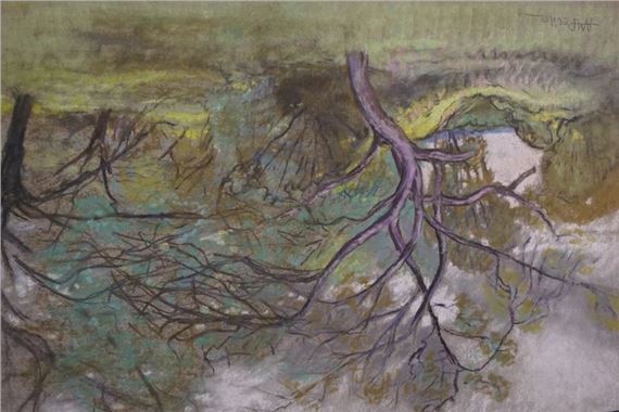 Alexandre-Mathurin Peche | Sous bois | MutualArt