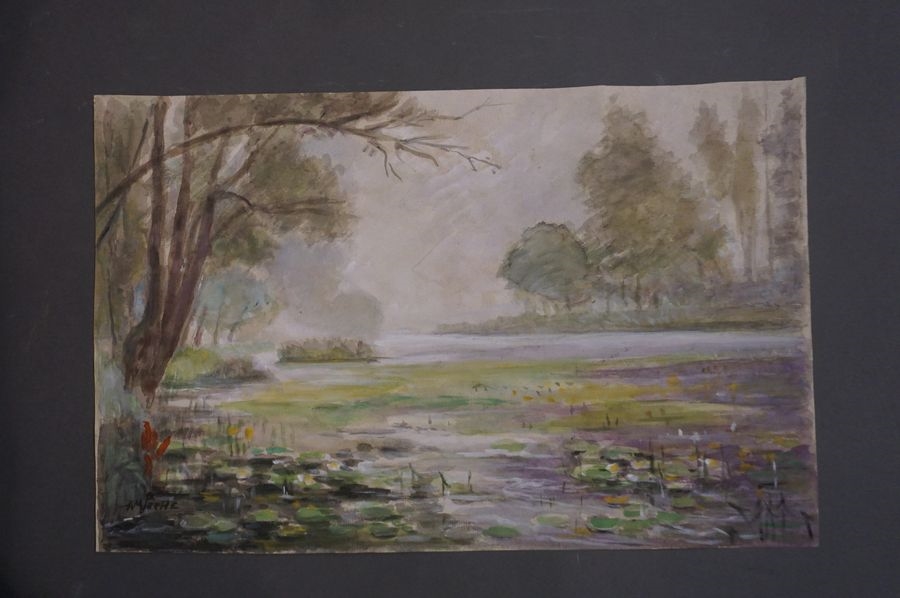 Alexandre-Mathurin Peche | Pond | MutualArt