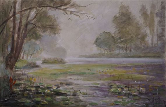 Alexandre-Mathurin Peche | Pond | MutualArt