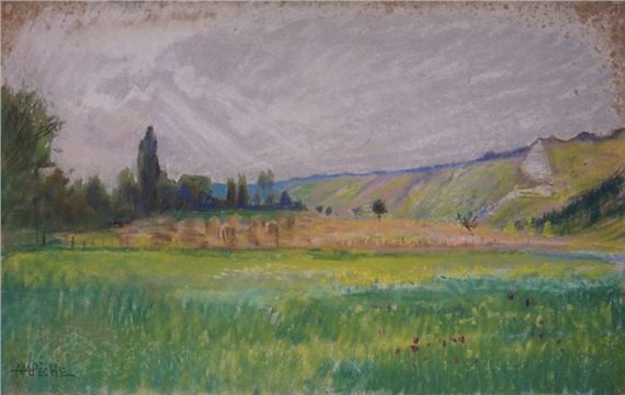 Alexandre-Mathurin Peche | Countryside | MutualArt