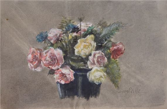 Alexandre-Mathurin Peche | Bouquet | MutualArt