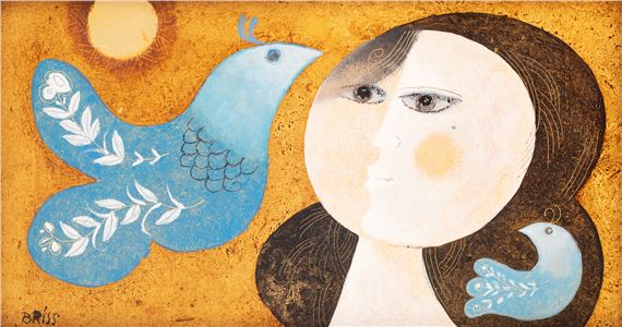 Sami Briss | The Confidant Bird | MutualArt