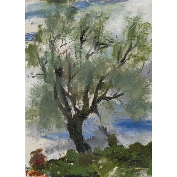 Paul Mathias Padua | Pasture by the water (1975) | MutualArt