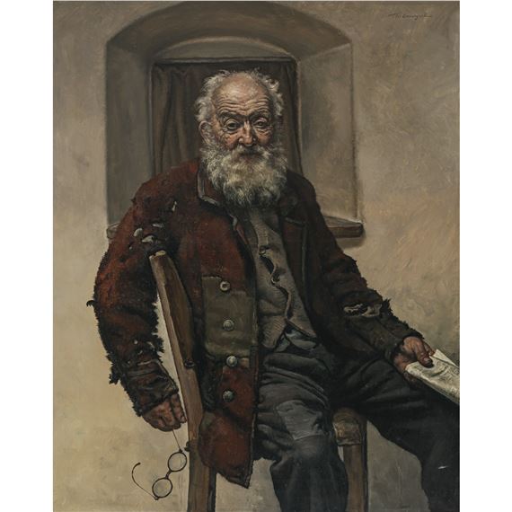 Thomas Baumgartner | The old Garber | MutualArt