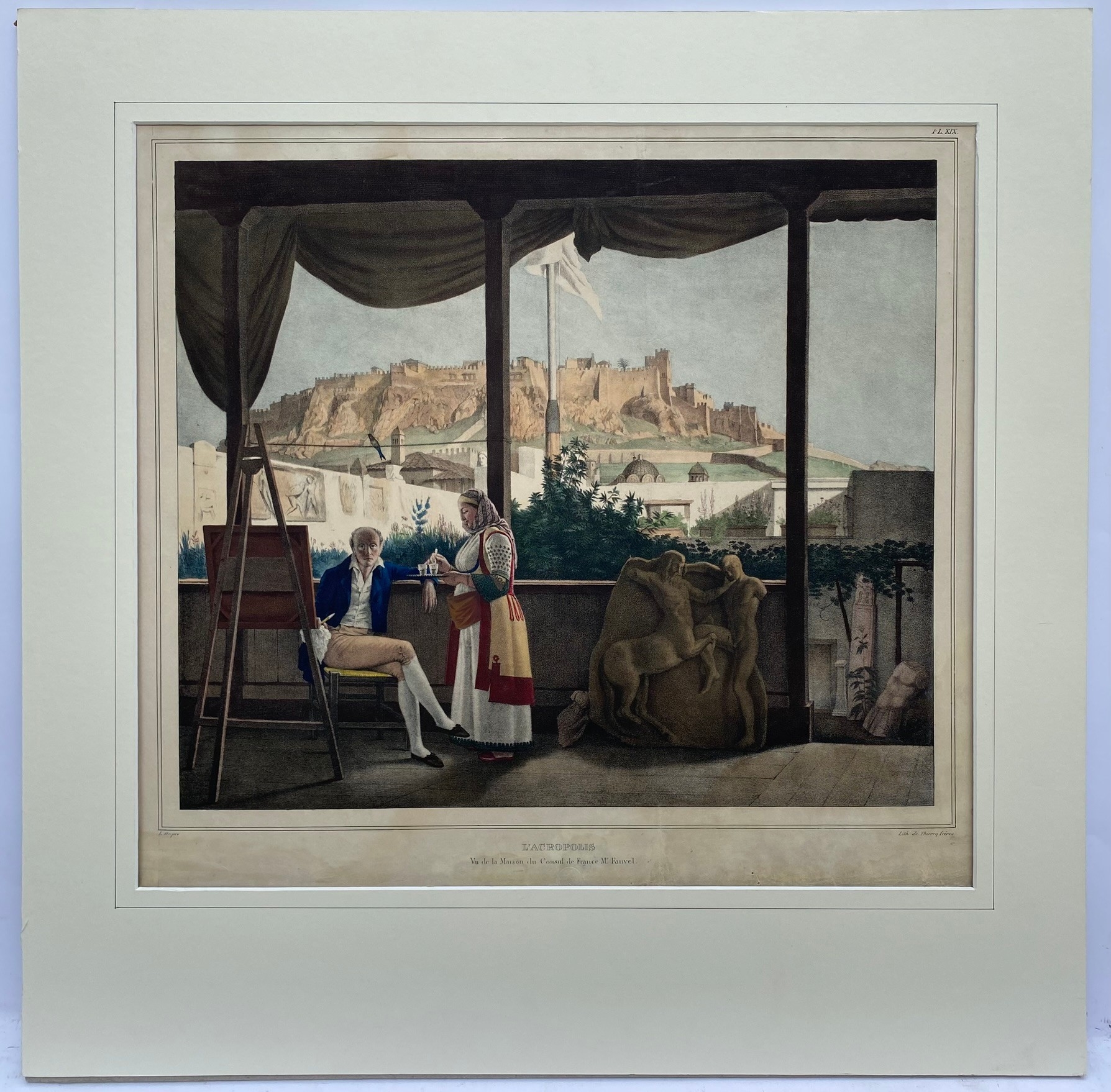 Louis Dupré | s first visit to Greece between 1780-1782 resulted in the ...