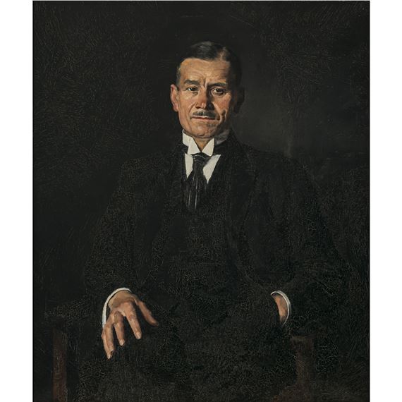 Thomas Baumgartner | Portrait of Thomas Mann | MutualArt