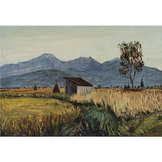 Anton Lamprecht | In the Kochler Moos | MutualArt