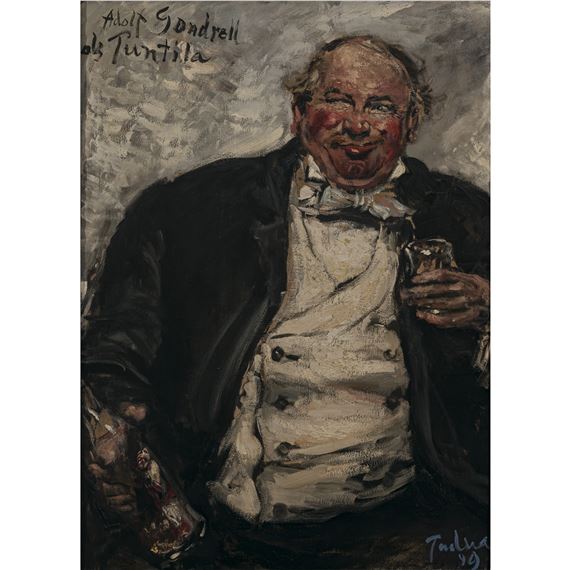 Paul Mathias Padua | Adolf Gondrell as Tuntilla (1949) | MutualArt