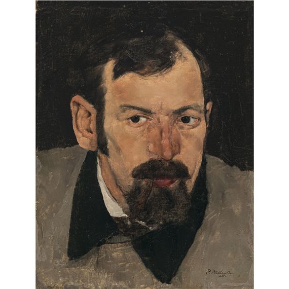 Paul Mathias Padua | Portrait of a man (1924) | MutualArt