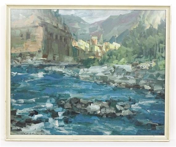 Robert Austin | 1 Artworks at Auction | MutualArt