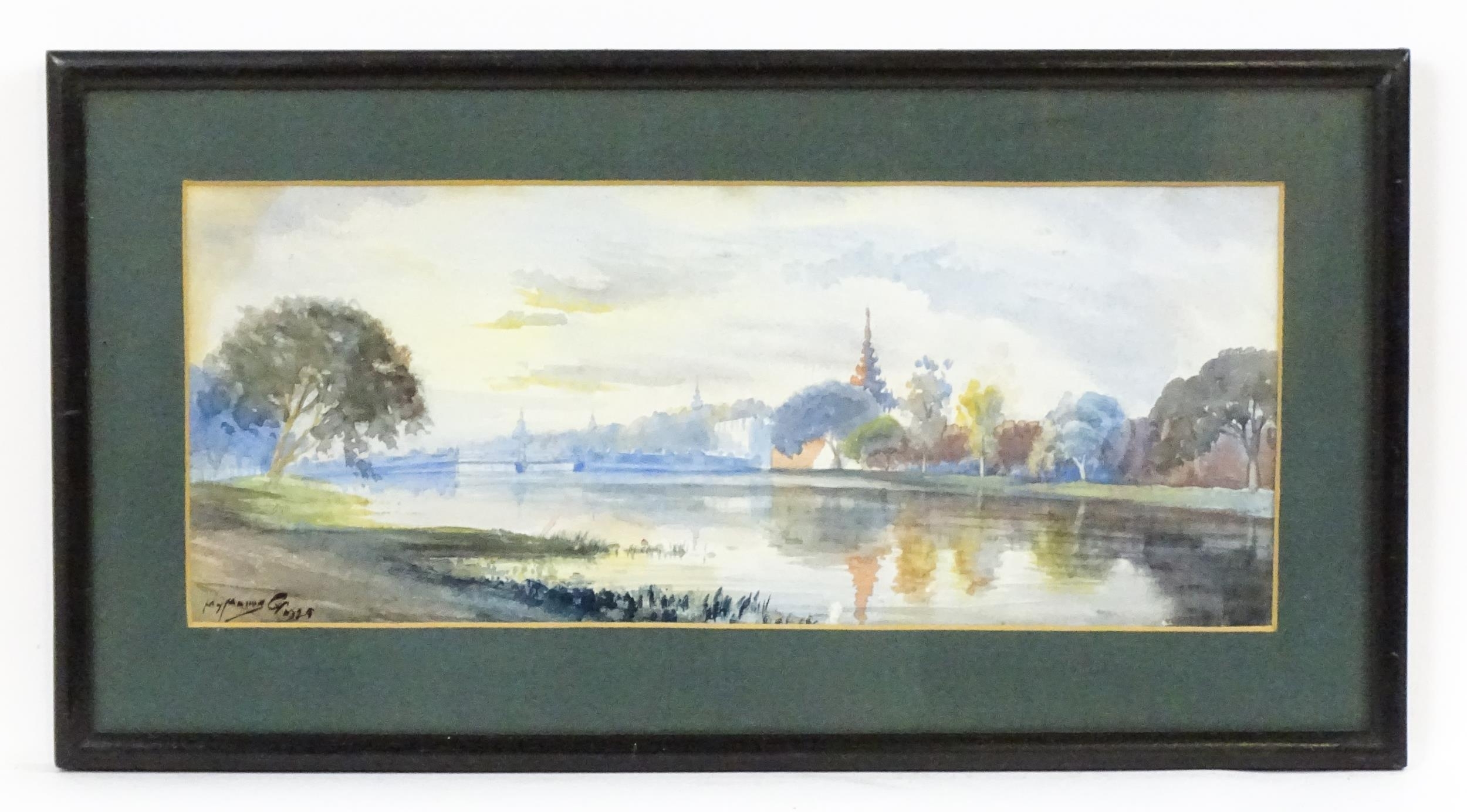 Maung Maung Gyi | Burmese / Myanmar School | MutualArt