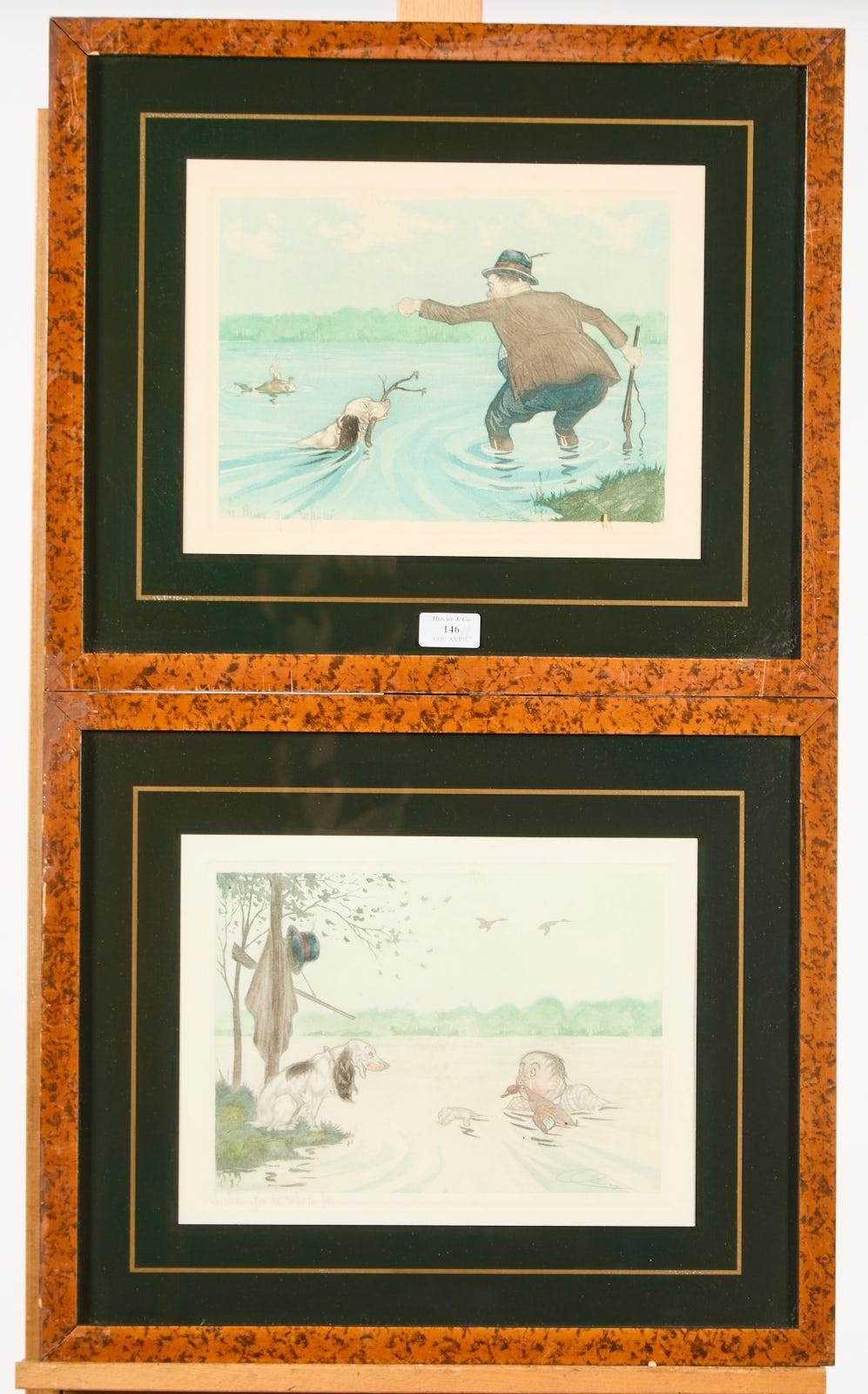 Arthur Boris KLEIN | Le chien qui rapporte | MutualArt