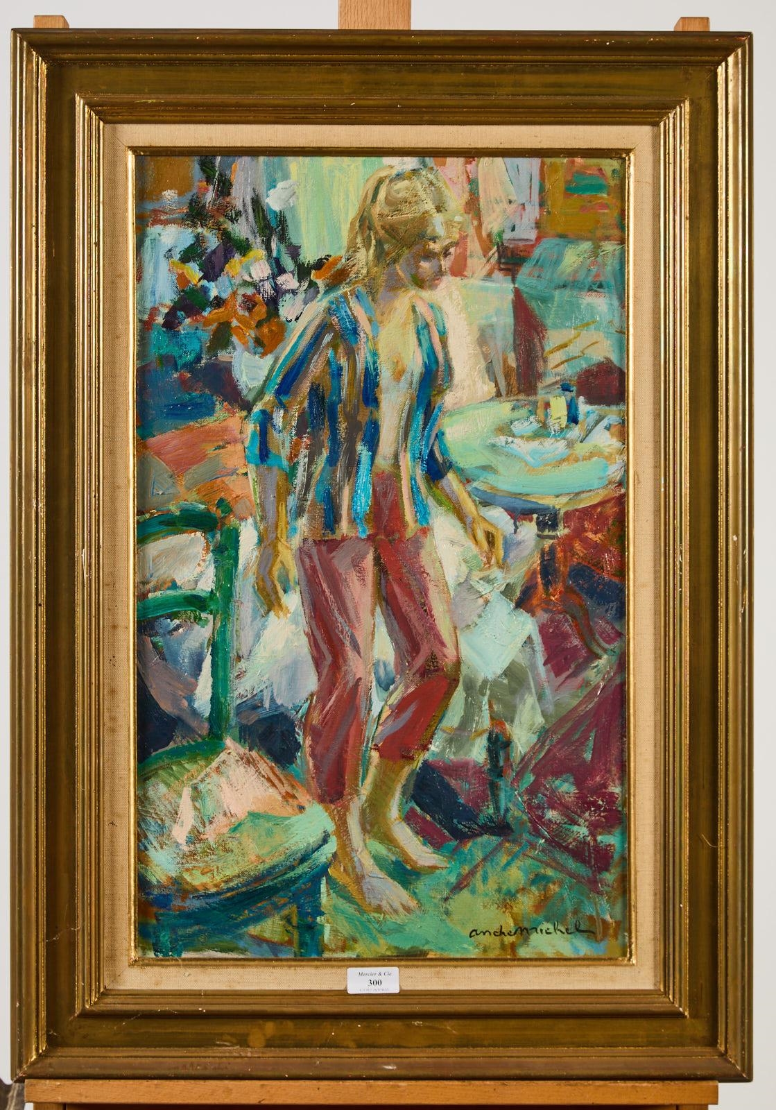 Andre Michel | Nathalie | MutualArt